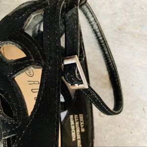 Rouge Helium | Shoes | Rouge Helium Ericka Platform Ankle Strap Heels 9 ...